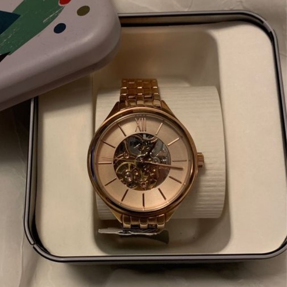 Fossil | Accessories | Fossil Rose Gold Watch | Poshmark